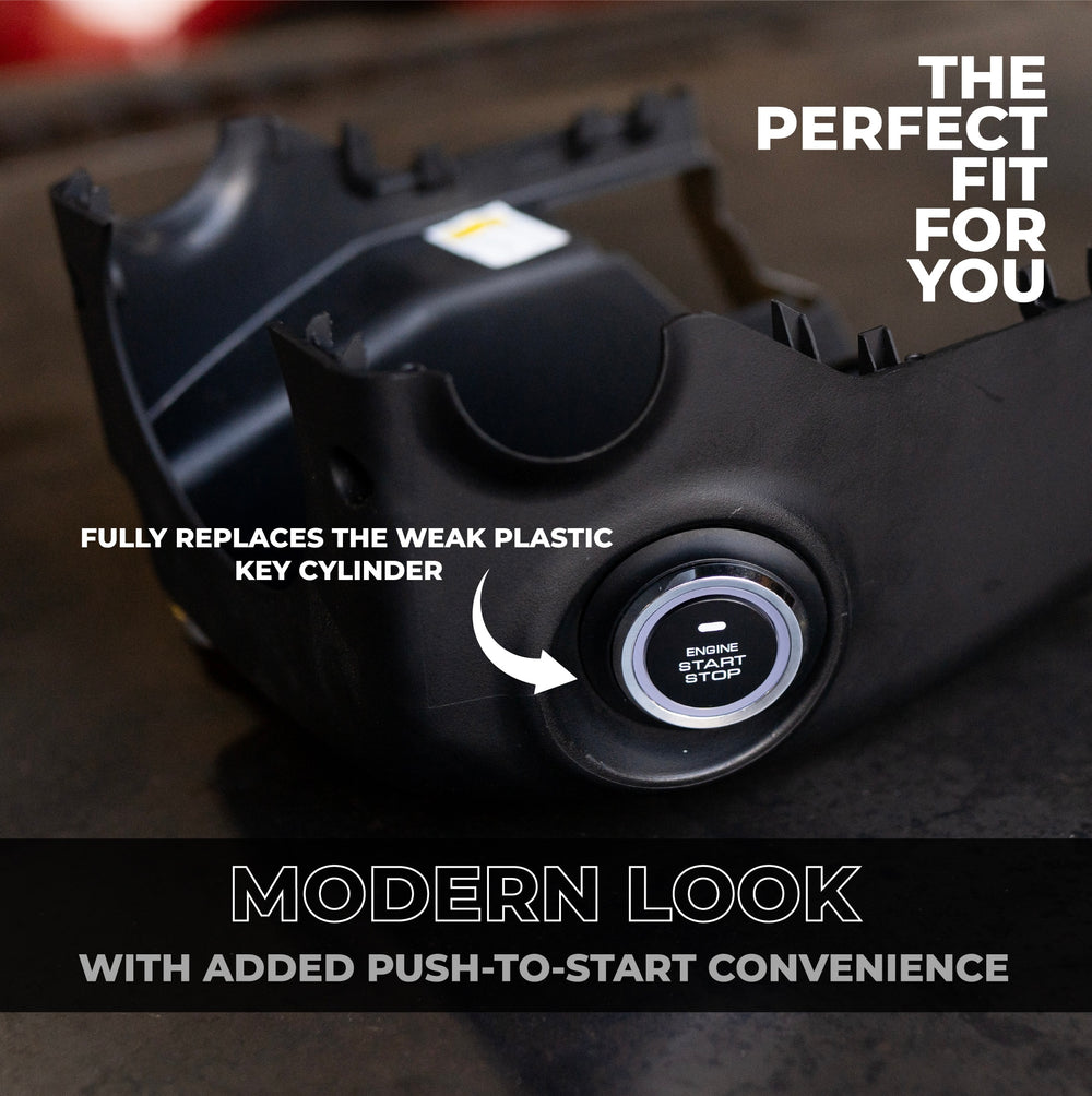 Ghost Key - Plug and Play Push to Start Conversion Kit for Hyundai and