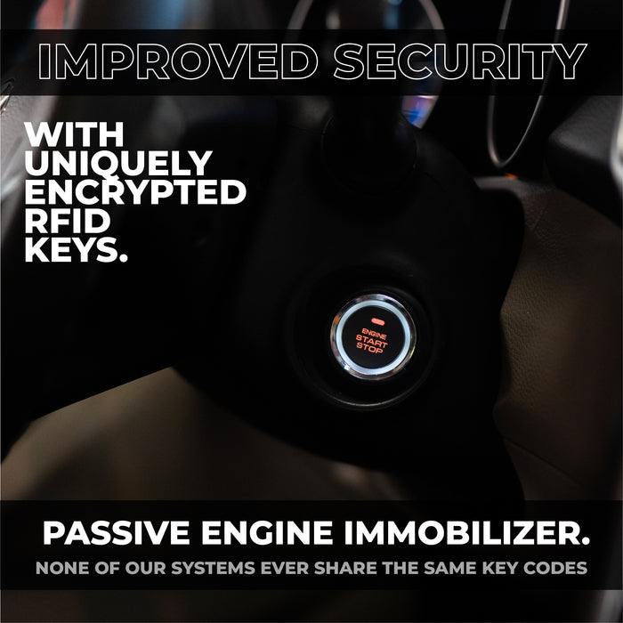 Ghost Key - Plug and Play Push to Start Conversion Kit for Toyota & Le