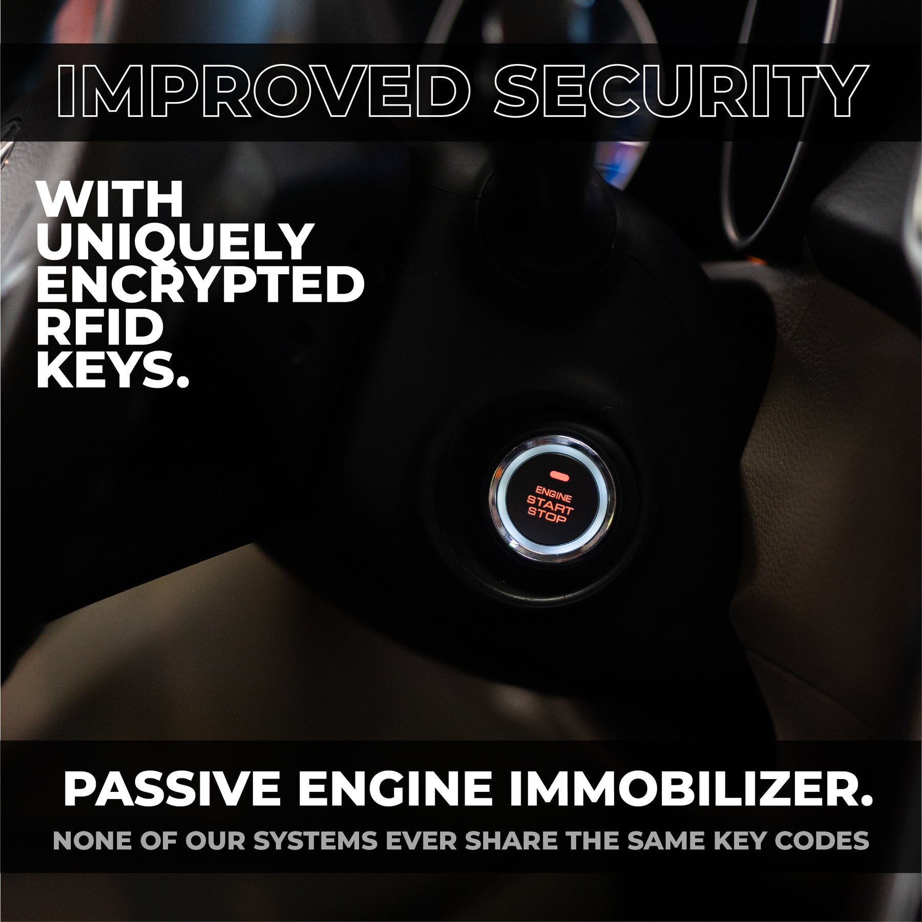 Ghost Key - Push to Start Conversion Kit - Universal