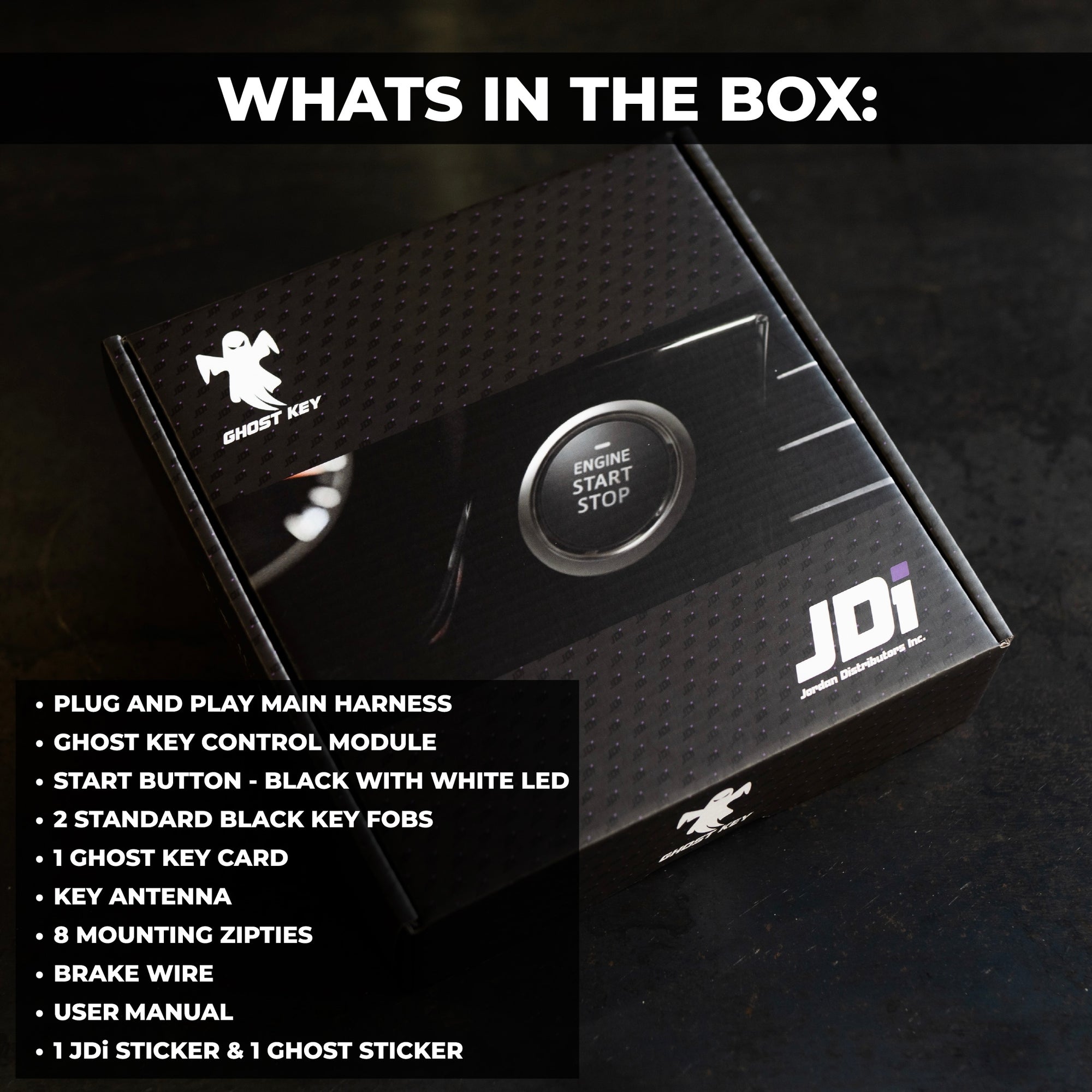 Ghost Key - Plug and Play Push to Start Conversion Kit for Honda & Acu