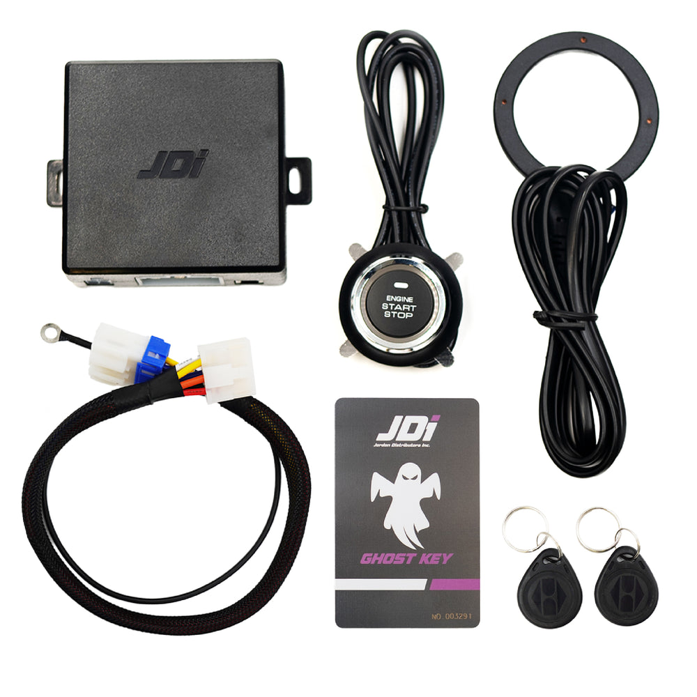 Ghost Key - Plug and Play Push to Start Conversion Kit for Toyota & Le