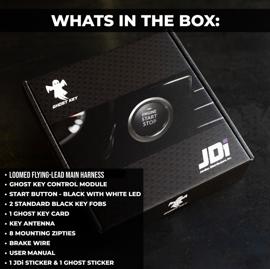 Ghost Key - Push to Start Conversion Kit - Universal – Jordan ...