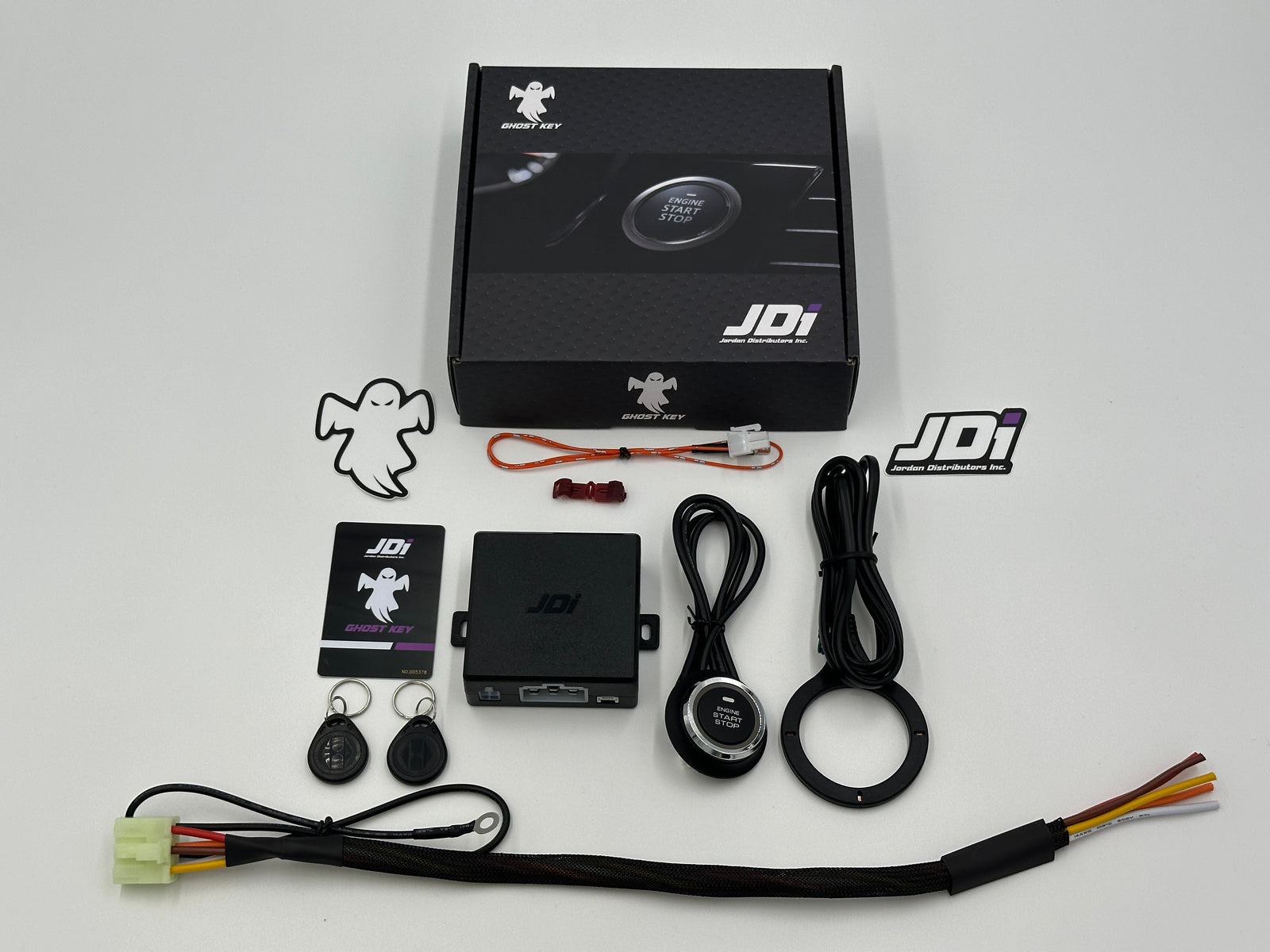 Ghost Key - Push to Start Conversion Kit - Universal