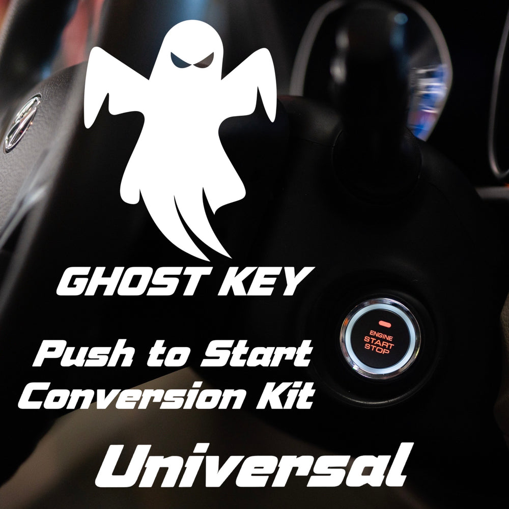 Ghost Key - Push to Start Conversion Kit - Universal