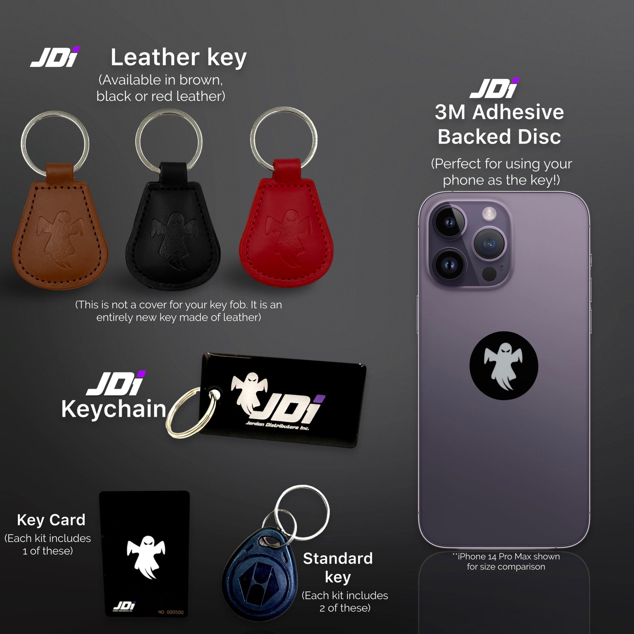 Additional Keys for Ghost Key or Ghost Power