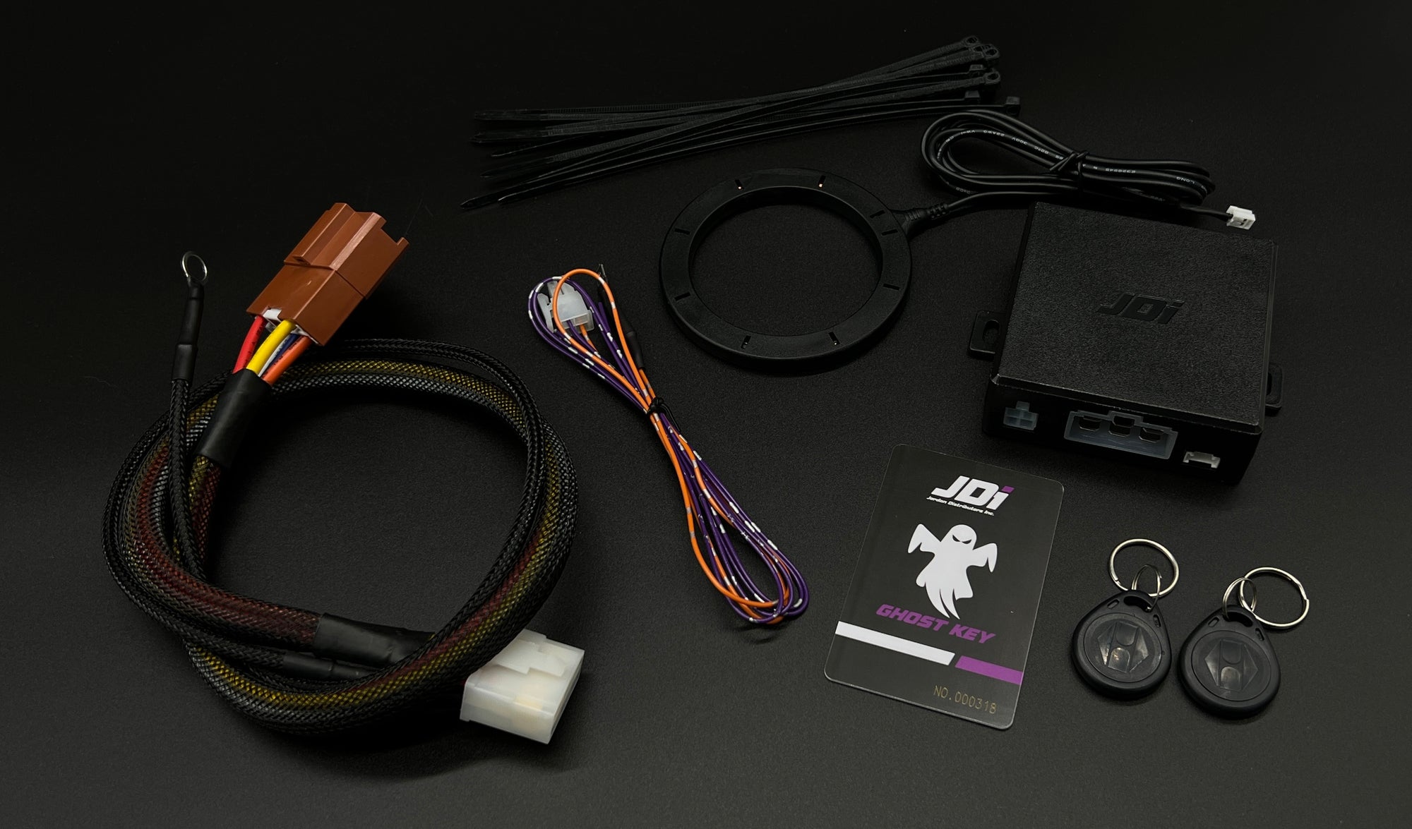 Ghost Key - Plug and Play Push to Start Conversion Kit for Honda & Acu